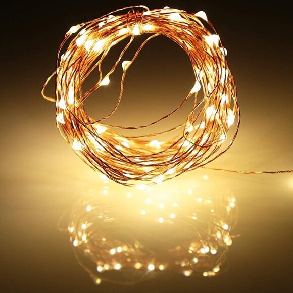 Accents | New 1 Pack Mini Battery Powered Copper Wire Starry Fairy ...
